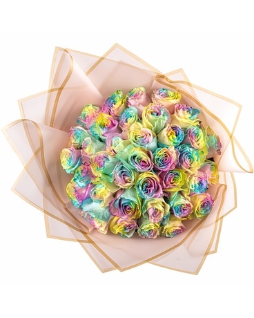 Ramo Buchón Flowers - Raleigh, NC | Fallon's Flowers