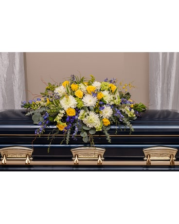 Eternal Casket Spray - Newport News, VA | Pollard's Florist