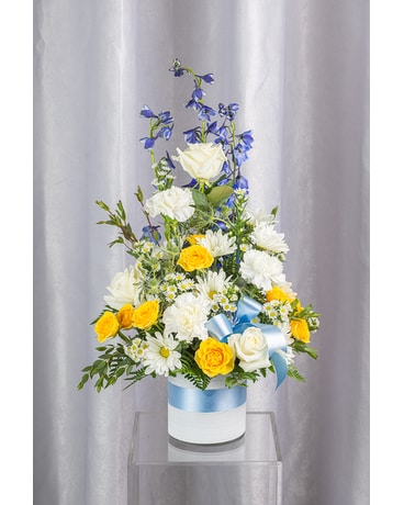 Funeral Flowers For The Home - Winston-Salem, NC | Bo-Ty Walker Florist