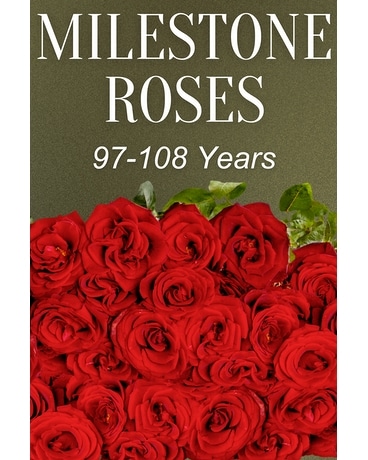 Milestone Roses - Raleigh, NC | Fallon's Flowers