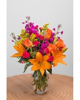 Just Happy Bouquet - Raleigh, NC | Fallon's Flowers