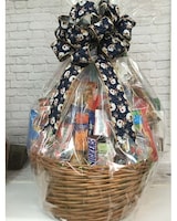 how to make a junk food bouquet