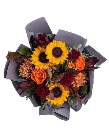 Fall Flowers Ramo Buchón - Fort Myers, FL | Fort Myers Florist