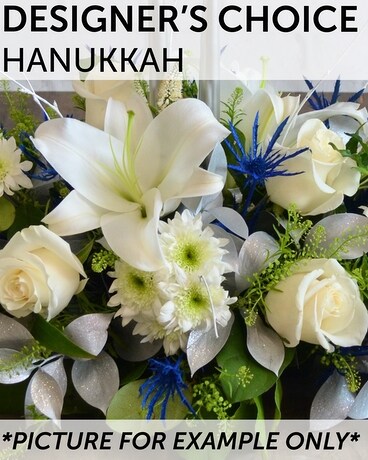 Designer's Choice - Hanukkah in Lakeland FL - Flowers By Edith
