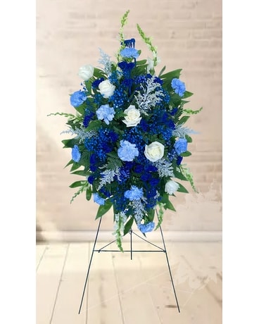 Standing Sprays & Wreaths Delivery New Bern NC - Odham's Flower Shop