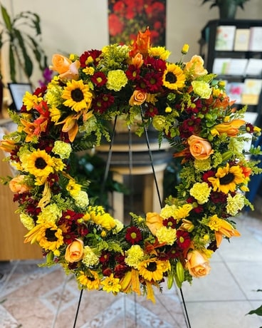 Fresh Funeral Wreath Delivery [Free Delivery Options]