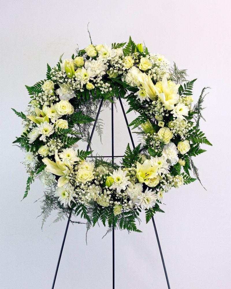 Daisy Wreath