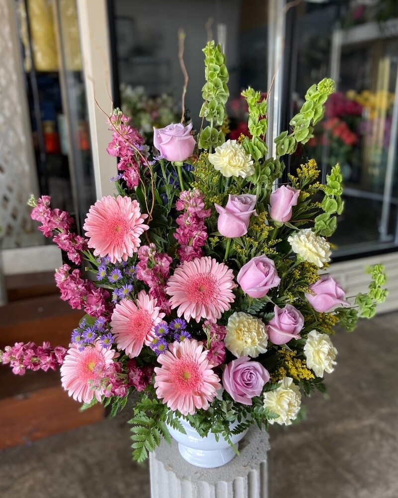 Pastel Sympathy Flowers Free Delivery