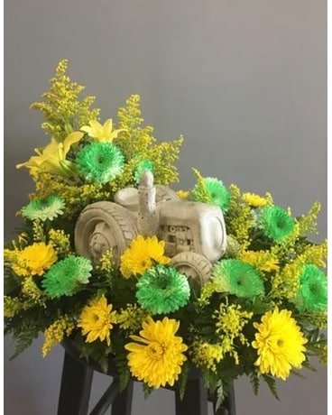 John Deere Flower Arrangement | Best Flower Site