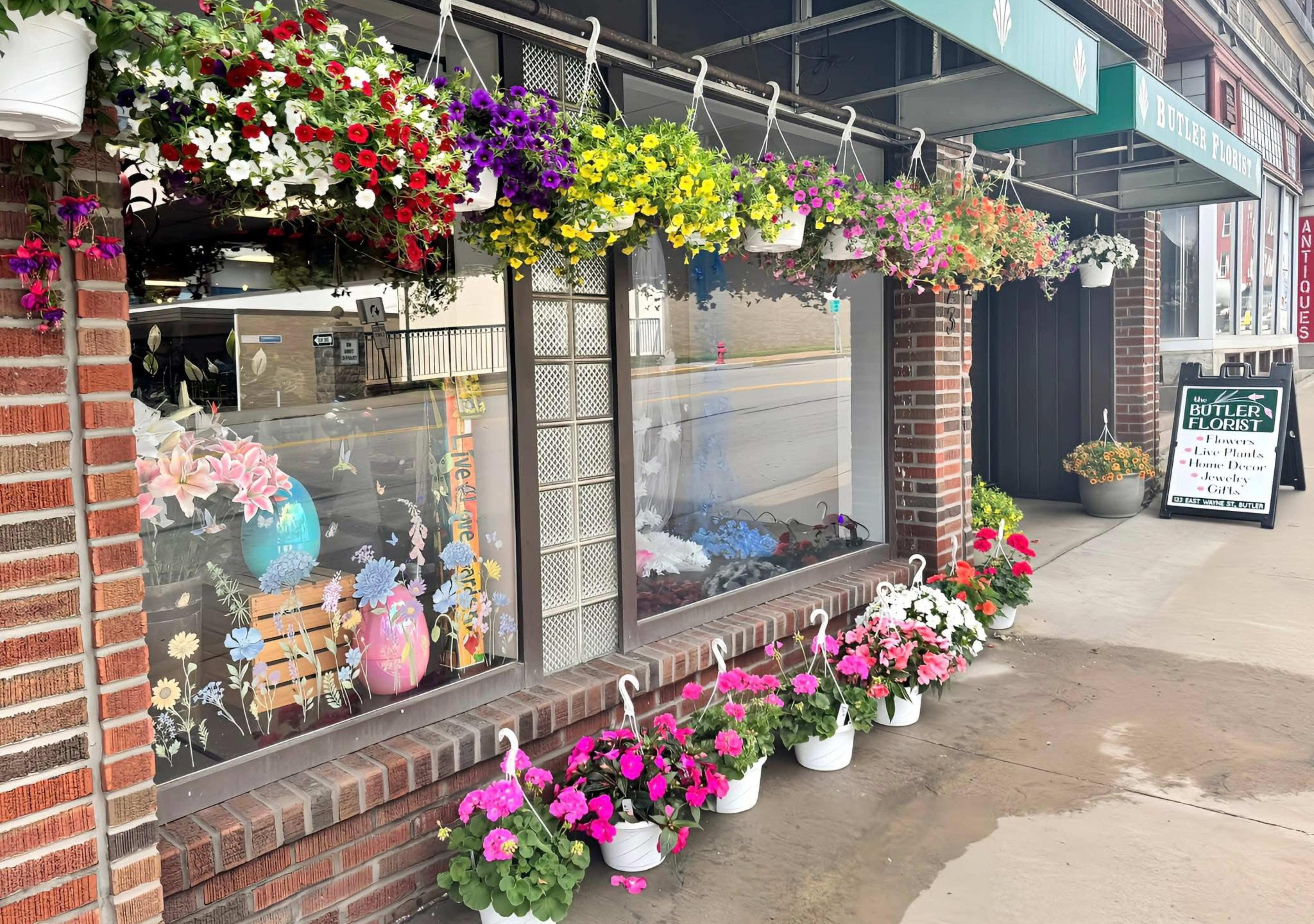 About The Butler Florist | Family-Owned Florist in Butler, PA