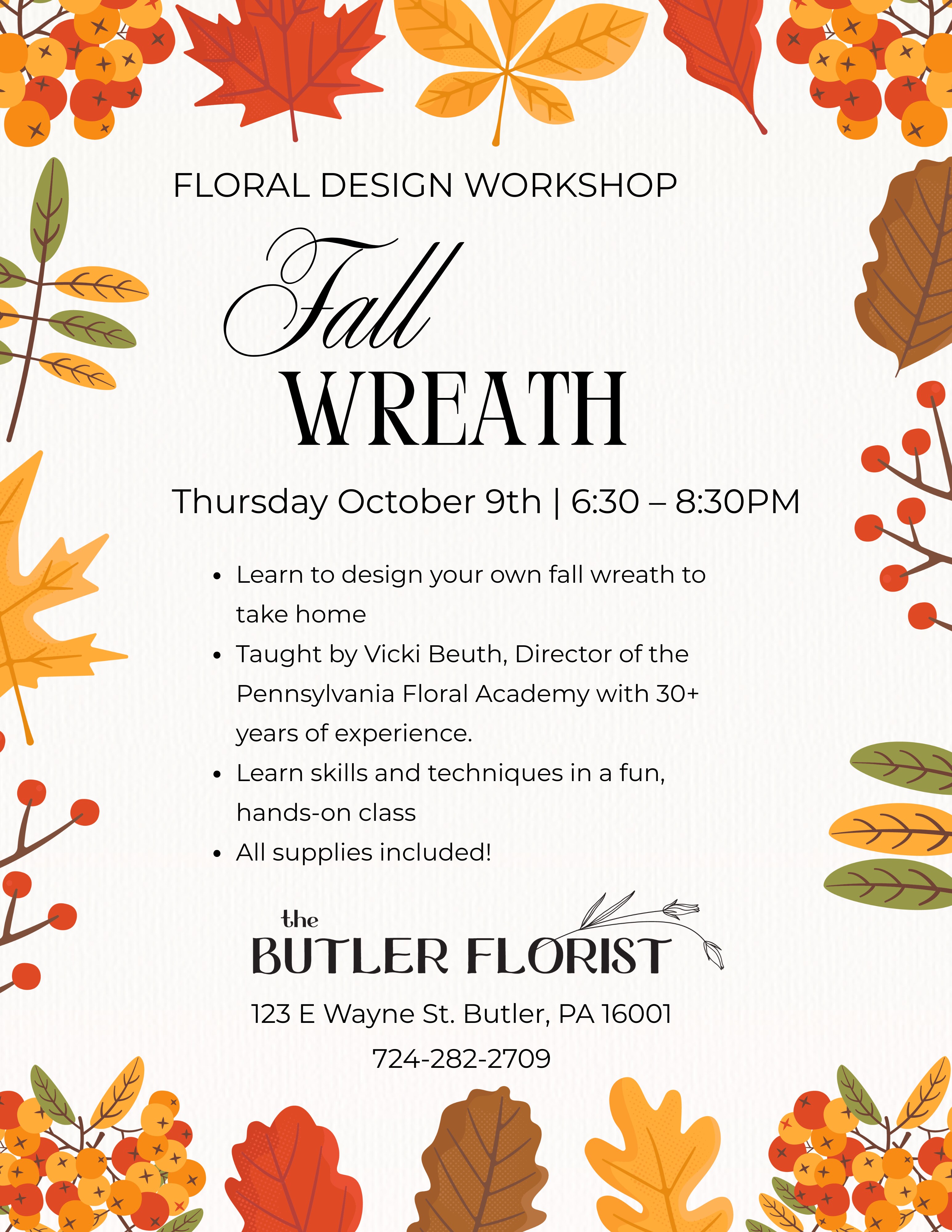 The Butler Florist - Flower Delivery by The Butler Florist