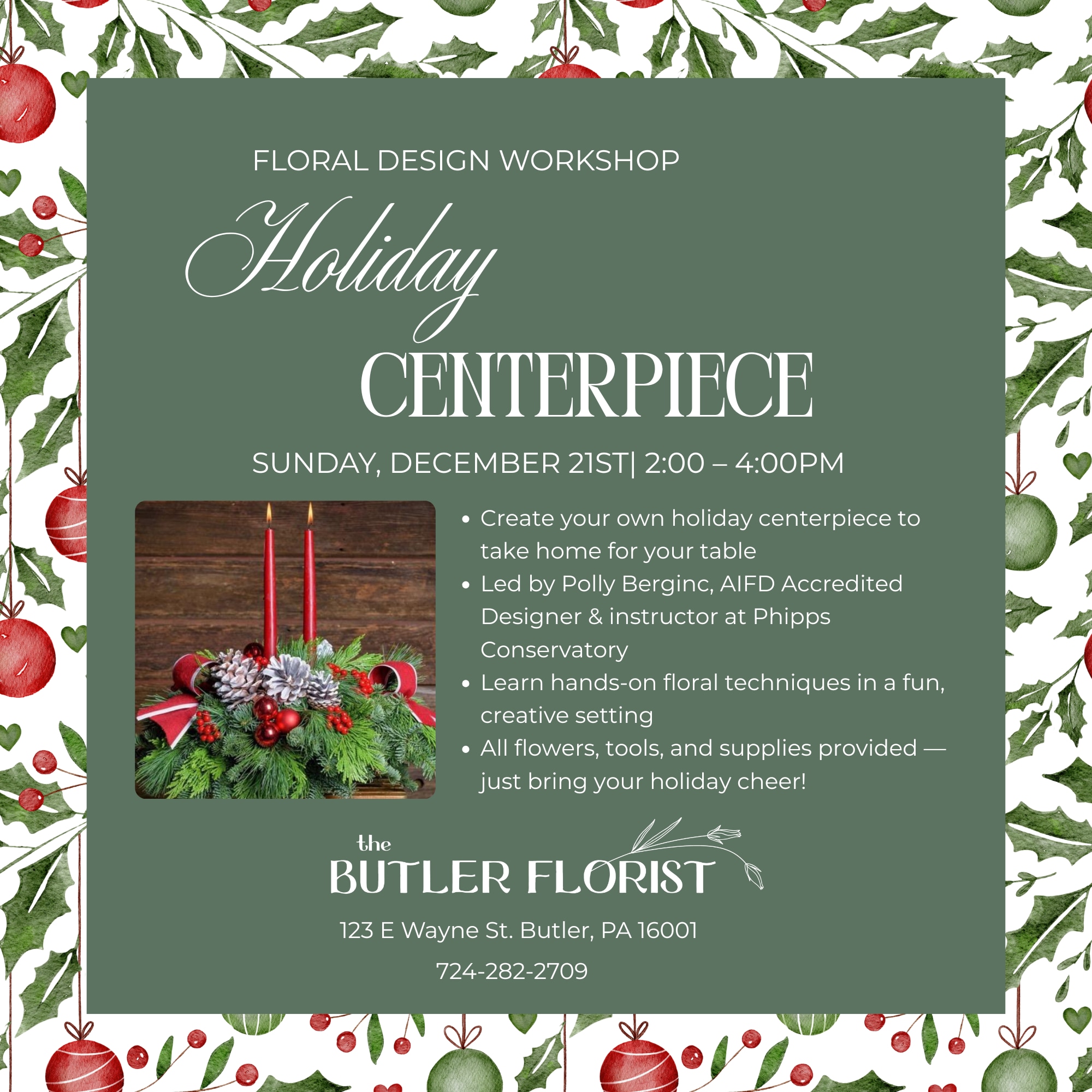The Butler Florist - Flower Delivery by The Butler Florist