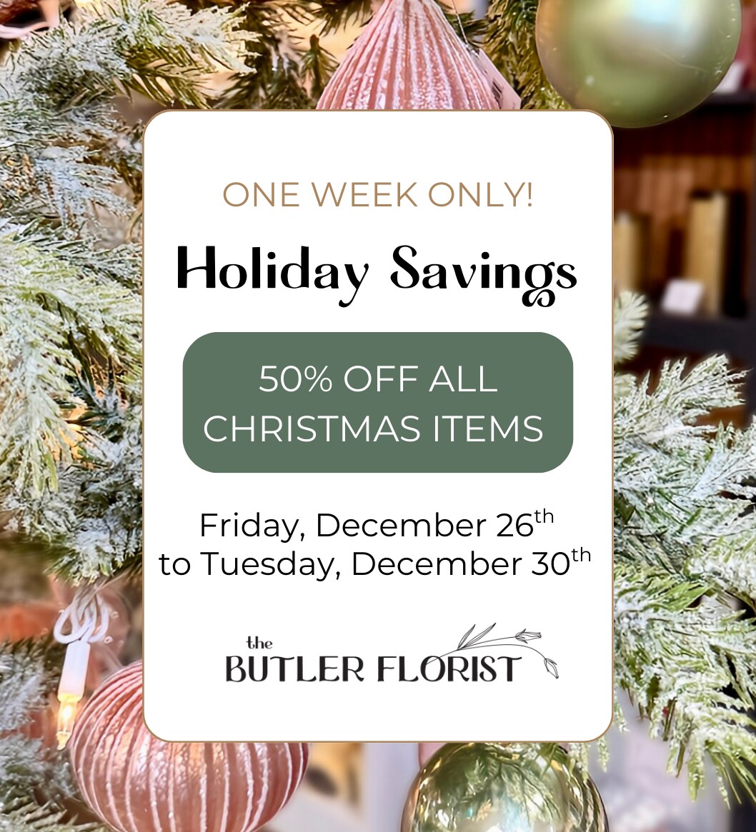 The Butler Florist - Flower Delivery by The Butler Florist