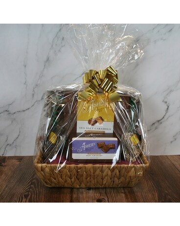 Deluxe Gift Basket in Merion PA - Long Stems