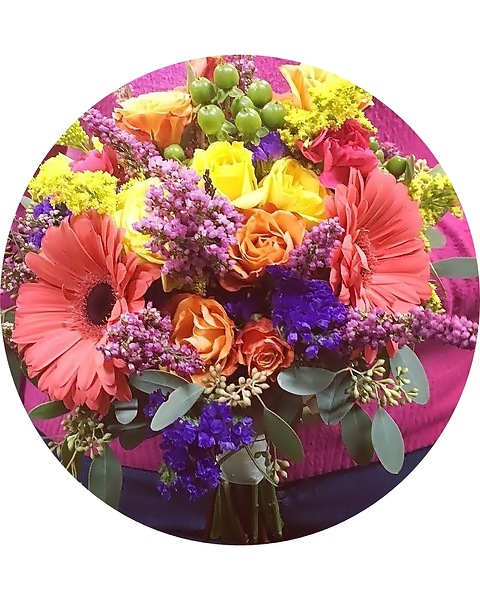 Flower Color Wheel