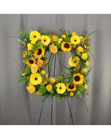 McShan Surrounded by Memories Spray in Dallas, TX | McShan Florist