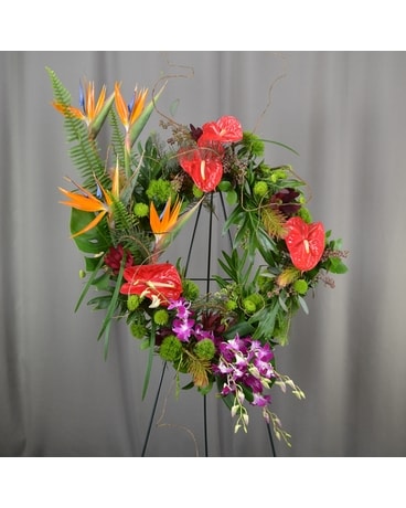 McShan A Life Well Lived Spray in Dallas, TX | McShan Florist