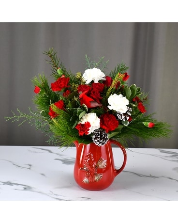 Teleflora's Scarlet Cardinal Bouquet in Dallas, TX | McShan Florist