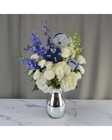 McShan Cowboys' Nation Bouquet in Dallas, TX | McShan Florist