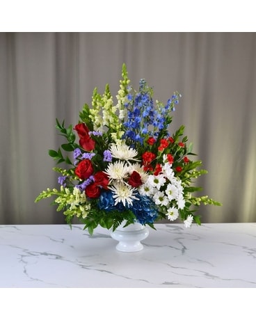 Colorful Tribute Bouquet in Dallas, TX | McShan Florist