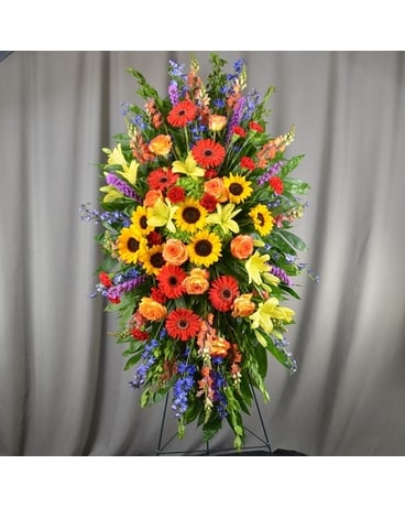 McShan Bright Memories Spray in Dallas, TX | McShan Florist