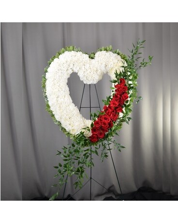 McShan Remembering With Love Easel in Dallas, TX | McShan Florist