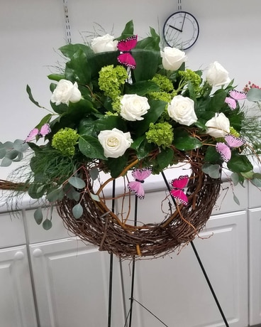 Condolences Delivery Houston TX - Greenworks Flowers