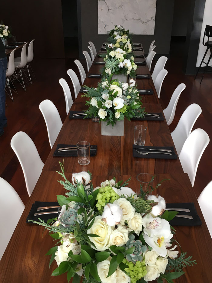 Corporate Events by King Florist | Austin, TX Florist