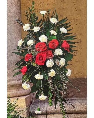Standing Sprays & Wreaths Delivery Houston TX - Flower Box Florist