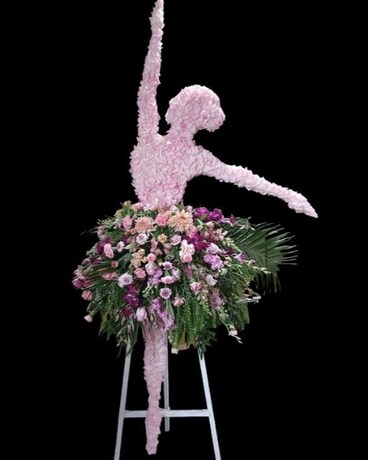 Custom Funeral Spray and Arrangement