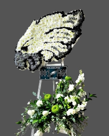 Custom Funeral Spray and Arrangement