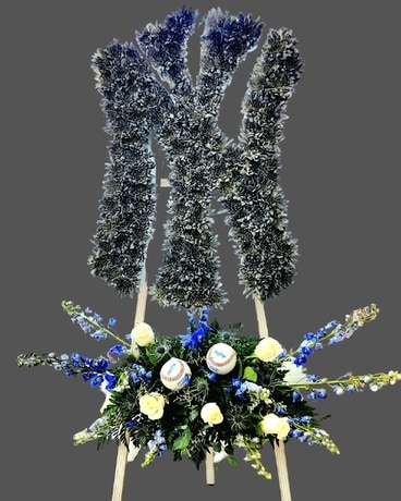 Custom Funeral Spray and Arrangement