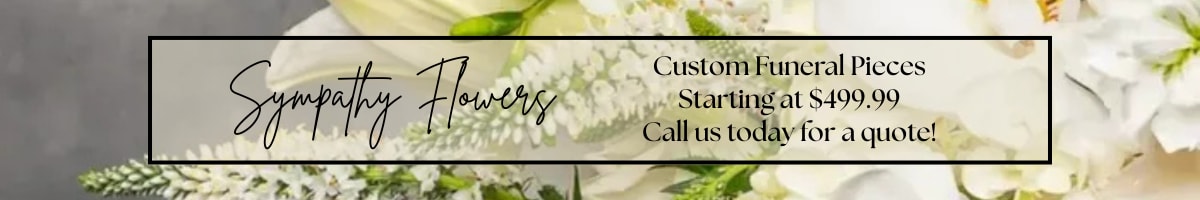 Custom Funeral Spray and Arrangement