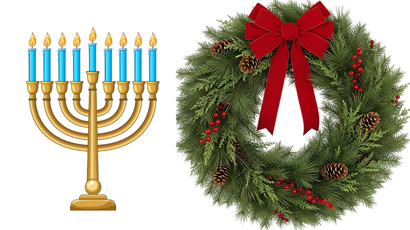 Hanukkah and Christmas: Differences and Shared Themes