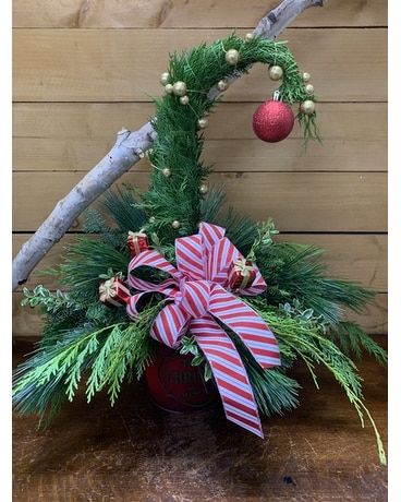 Grinch Tree in Vancouver WA - Floral Wishes and Gifts