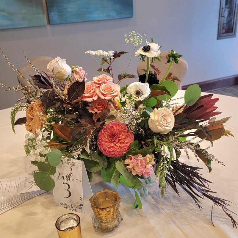 Wedding Ceremony & Reception Flowers | by Countryside Floral & Garden