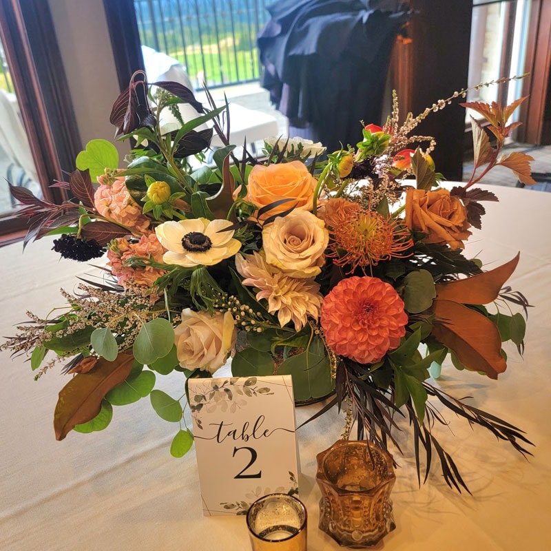 Wedding Ceremony & Reception Flowers | by Countryside Floral & Garden
