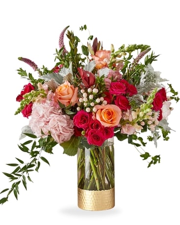 Confidently Chic Bouquet in Washington DC - Lee's Flower Shop