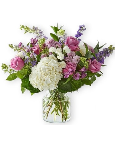 Violet Caress Arrangement in Fond Du Lac WI - Wood's Floral & Gifts