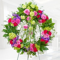Buy Sympathy and Funeral flowers from Rosemount Floral by Lucky Lola