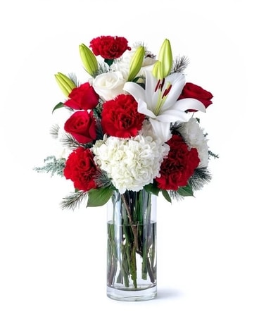 North Pole Elegance in North Bellmore NY - Feldis Florist & Flower Delivery