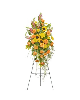 Standing Sprays & Wreaths Delivery Cleveland OH - Segelin's Florist ...
