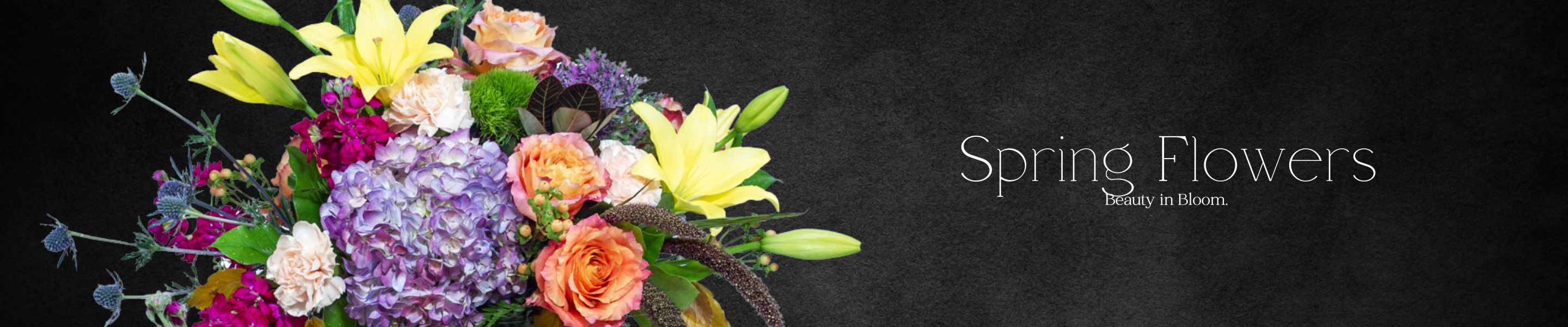 Spring Flower Collection Delivery Amherst NY - The Trillium's Courtyard ...
