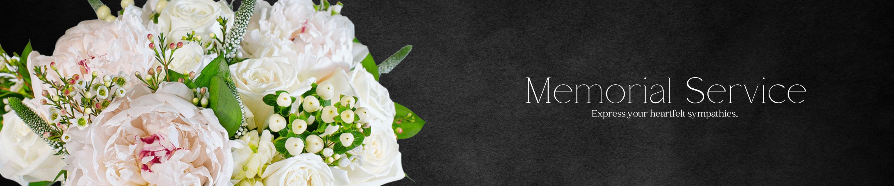 Memorial Service Delivery Tacoma WA - Blitz & Co. Florist & Flower Delivery