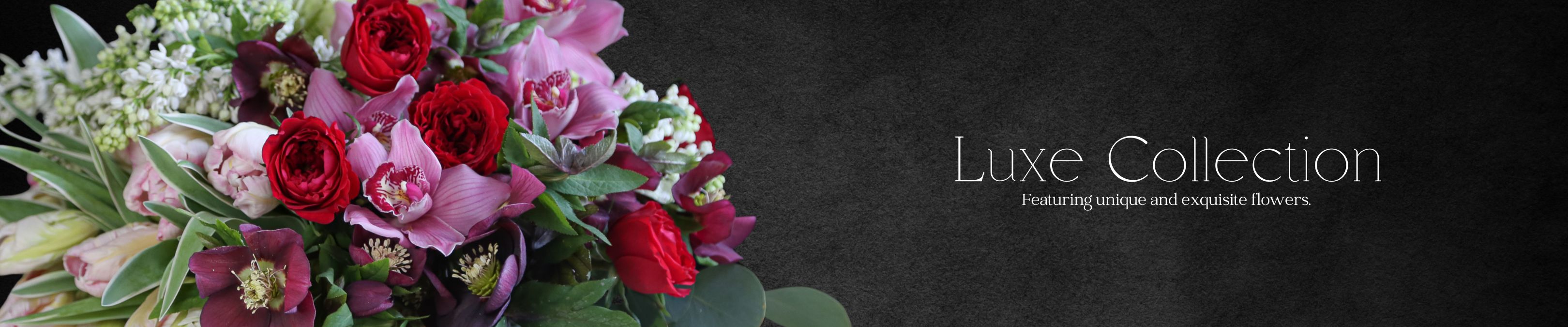 Luxe Collection Delivery Amherst NY - The Trillium's Courtyard Florist