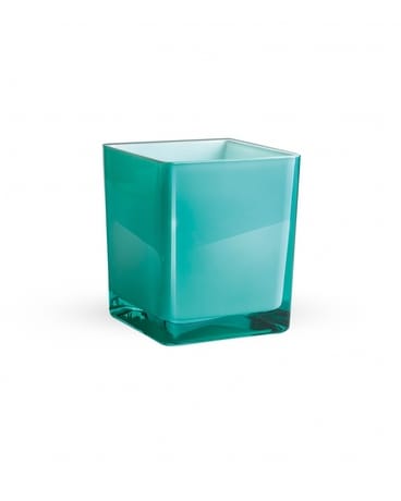 Color Splash Cube - Aqua container by theMarket
