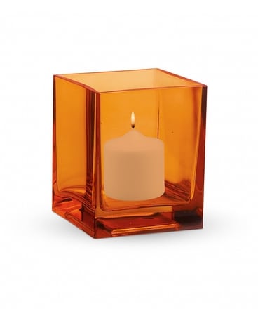 Glass Cubes Containers