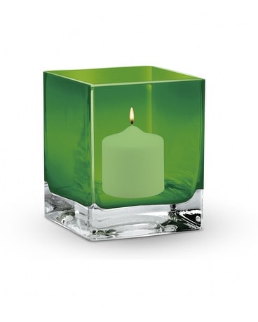 Glass Cubes Containers