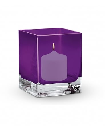 Glass Cubes Containers