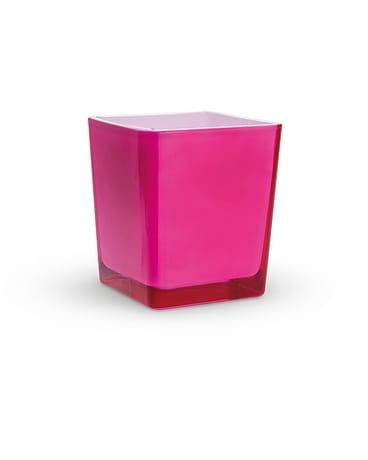 Color Splash Cube - Camellia container by theMarket